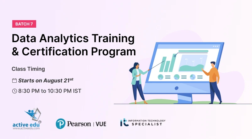 Data Analytics Certification and Training | Online Course